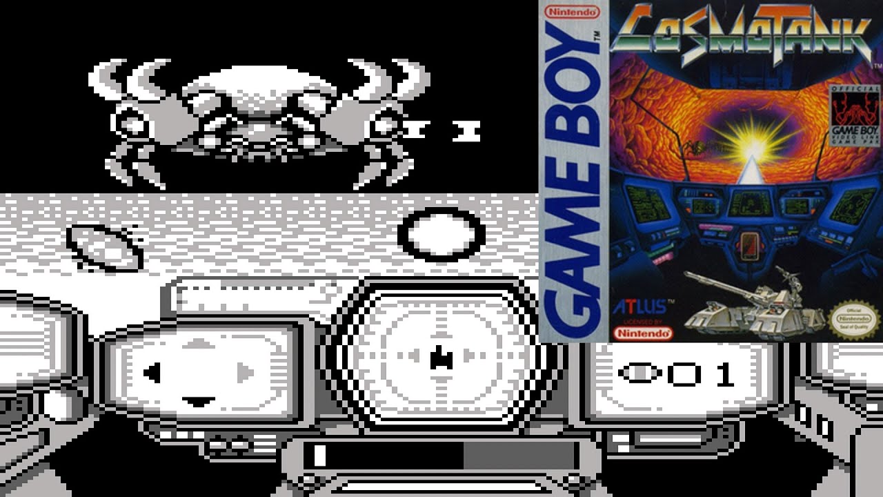 Going For A Small Drive in Cosmo Tank //GameBoy\\ - YouTube