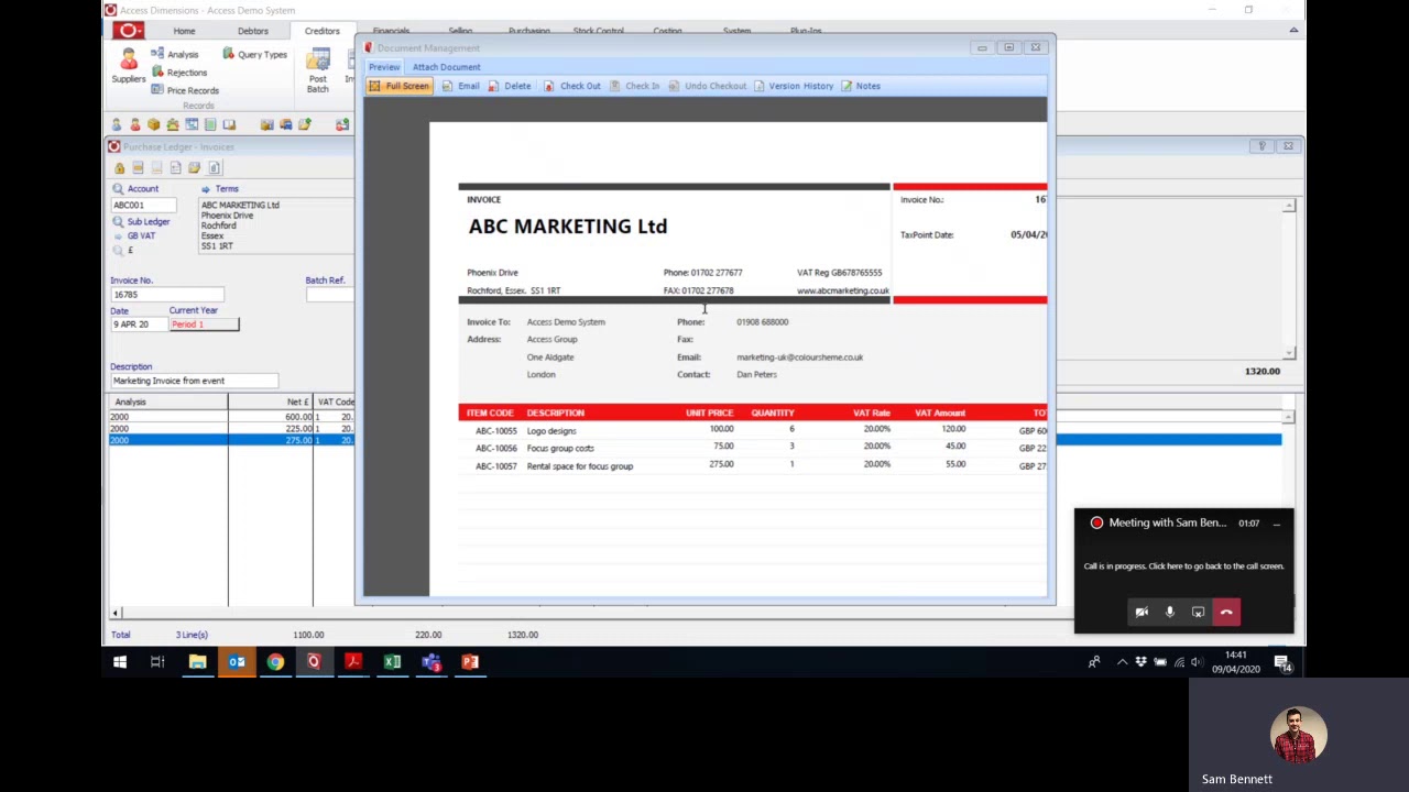 Access Document for Access Dimensions - a quick overview - YouTube
