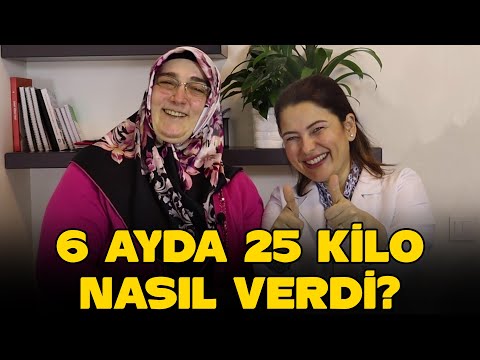 AYŞE YILDIRIM 6 AYDA 25 KİLOYU NASIL VERDİ? - Dr. Ayça KAYA ile ZAYIFLA - YENİ SEZON