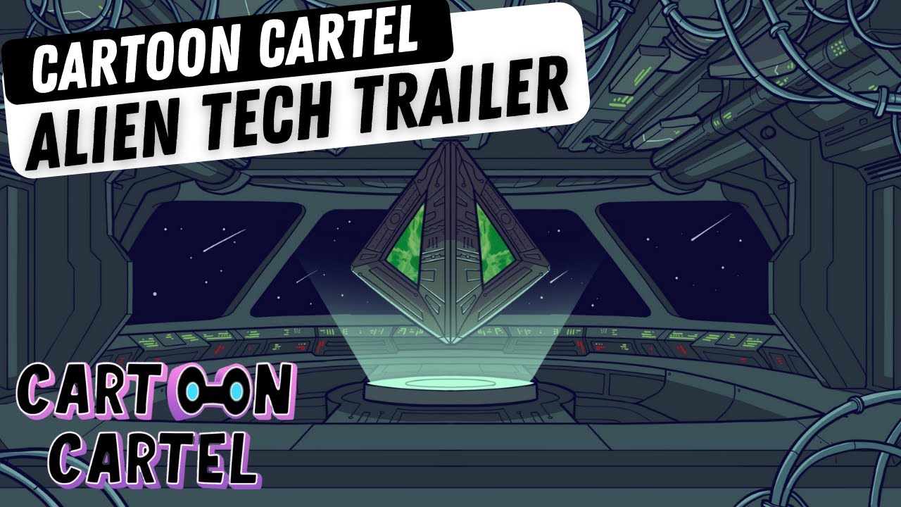 Cartoon Cartel Alien Tech NFT Trailer! New Solana NFT Project Minting ...