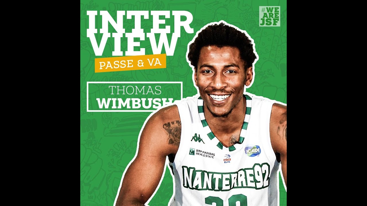 PASSE & VA : Thomas Wimbush - YouTube