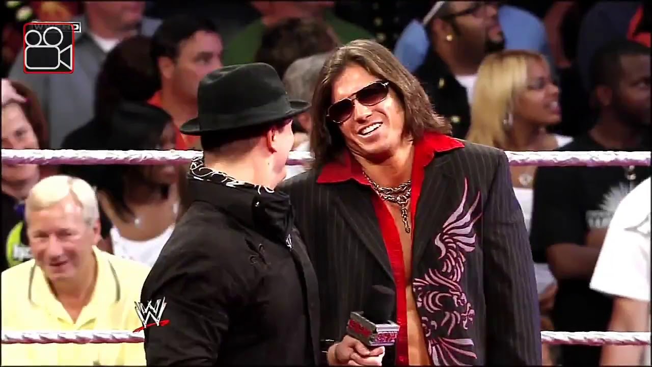 WWE ECW John Morrison and The Miz Backstage Promo with Lena Yada 2008 ...