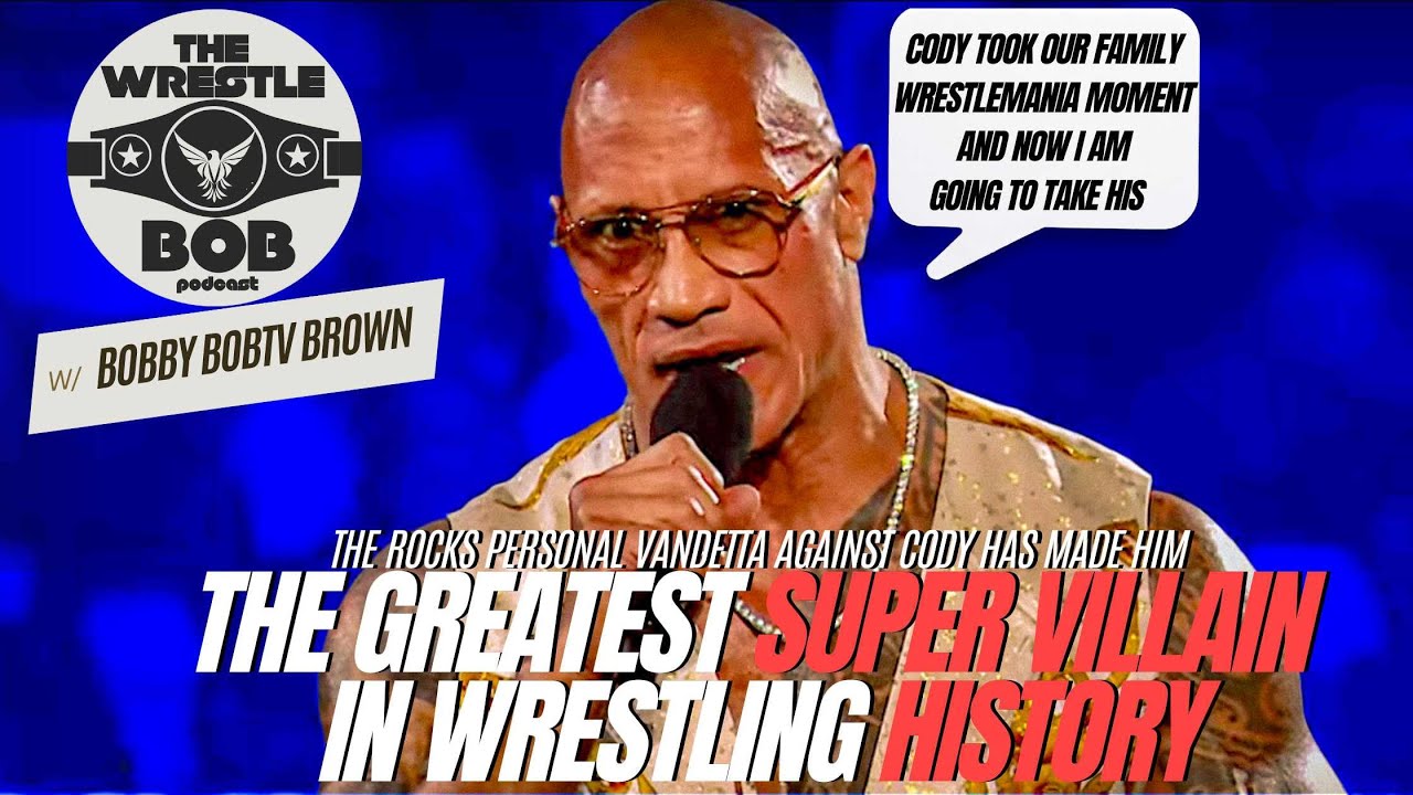 The Rocks personal vendetta against Cody made him The Greatest Super ...