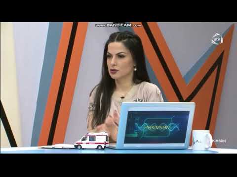 Dr. Valeh Qurbanov artroloq-revmatoloq. Həkimsən verlişində Artroz haqqında.