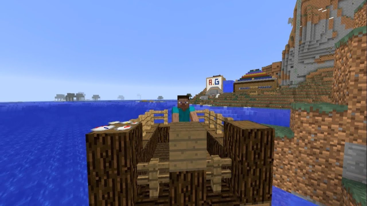 Conducir tus propios barcos!! | MINECRAFT REVIEW MOD - YouTube
