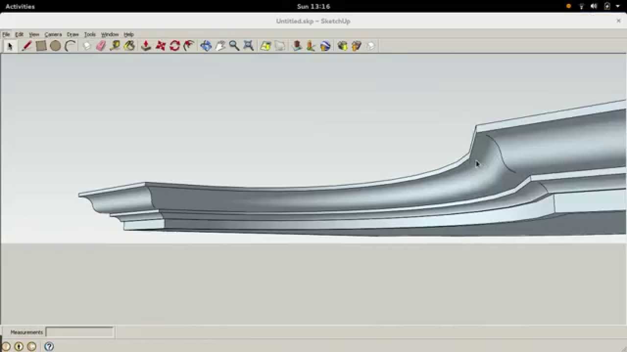 PROFILE moulding design tool - YouTube