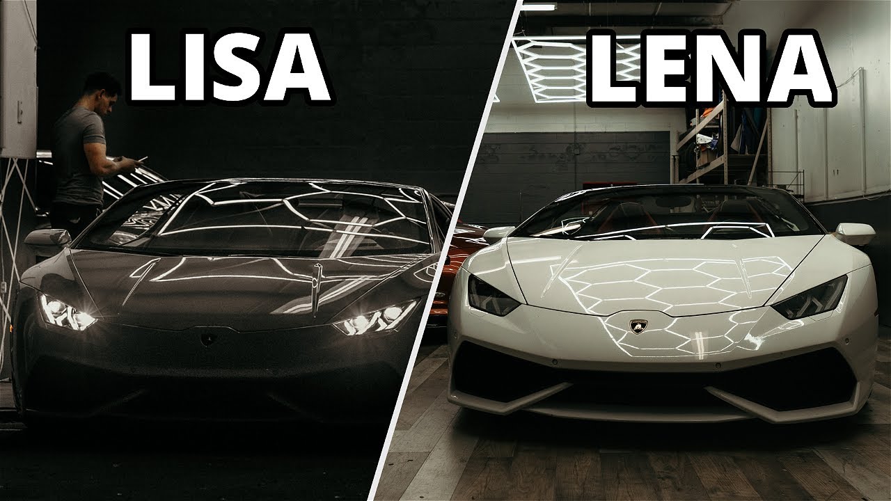 Lisa or Lena - Which Sports/Luxury Car is Better? - Short | Little ...