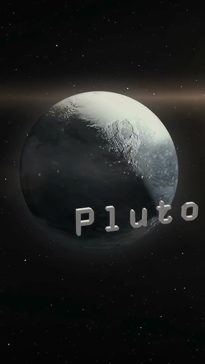 Why is Pluto no longer considered a planet - YouTube