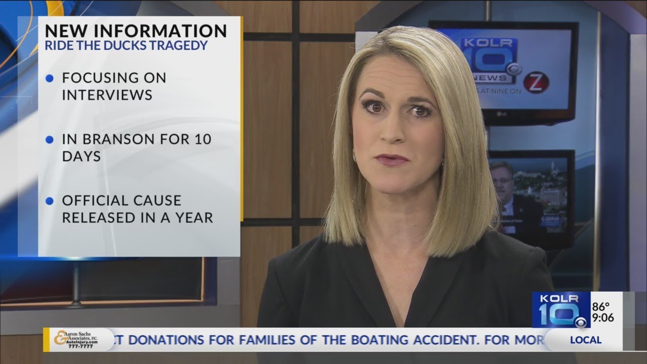 NTSB Holds Press Conference over Tragedy - YouTube