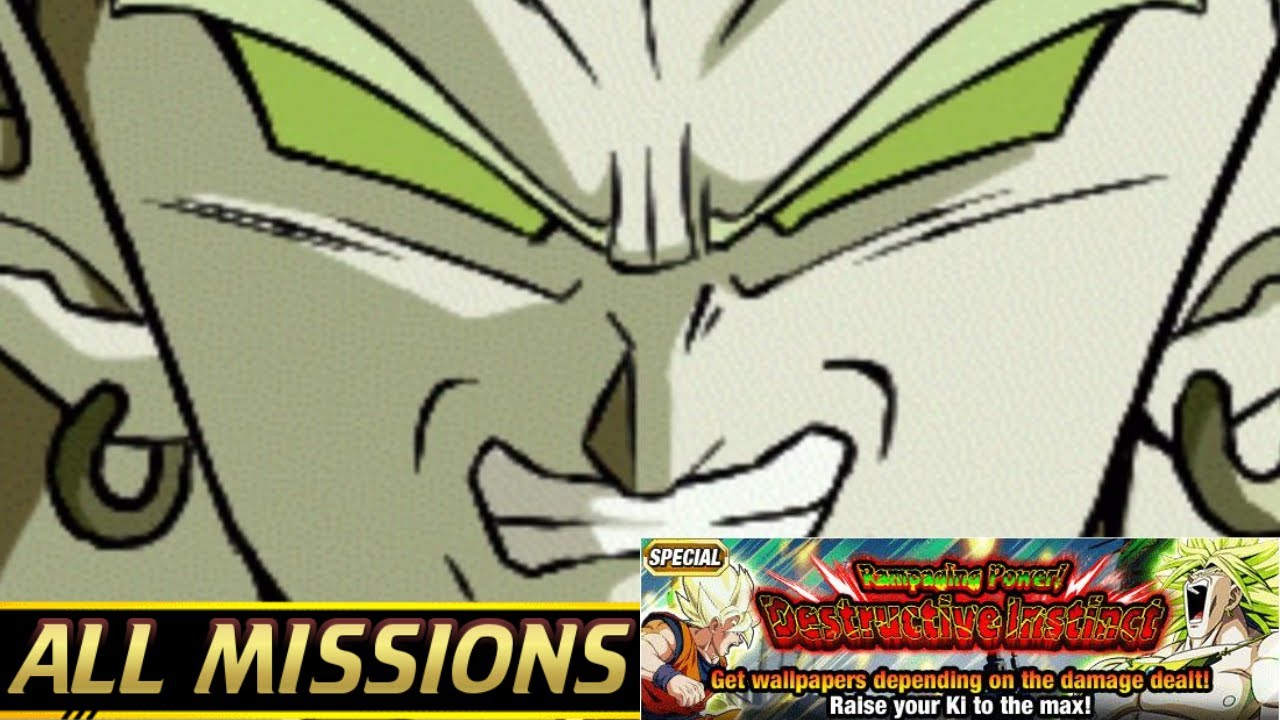 ALL MISSIONS COMPLETE Rampaging Power! Destructive Instinct Special ...