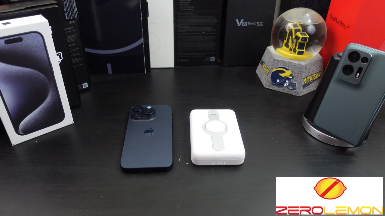 ZEROLEMON Magnetic Charger MagJuice+ | Best Portable Battery Charger ...