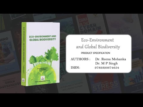 Eco Environment and Global Biodiversity | Academic Books | Prints ...
