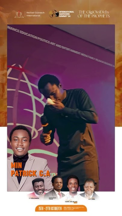 It'll be such an honour to have our own minister to us in songs, our hearts are set to receive ...