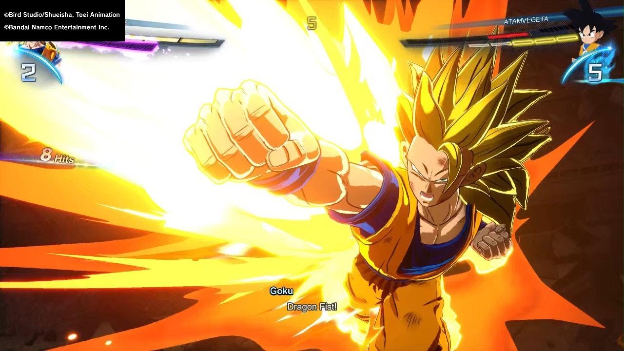 SSJ3 Goku and Broly vs 4 Fodder Characters (Dragon ball sparking zero ...