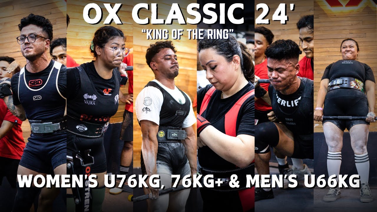 Battle of Women's U76kg, 76kg+ & Men's U74kg || Ox classic 24' King of ...