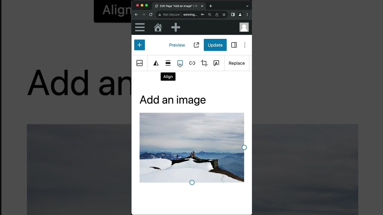 How To Add An Image In WordPress YouTube How To Add An Image In WordPress YouTube