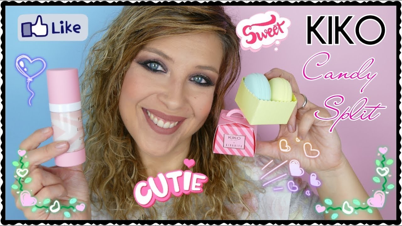 Kiko Candy Split Capsule Collection - i miei acquisti e review ...