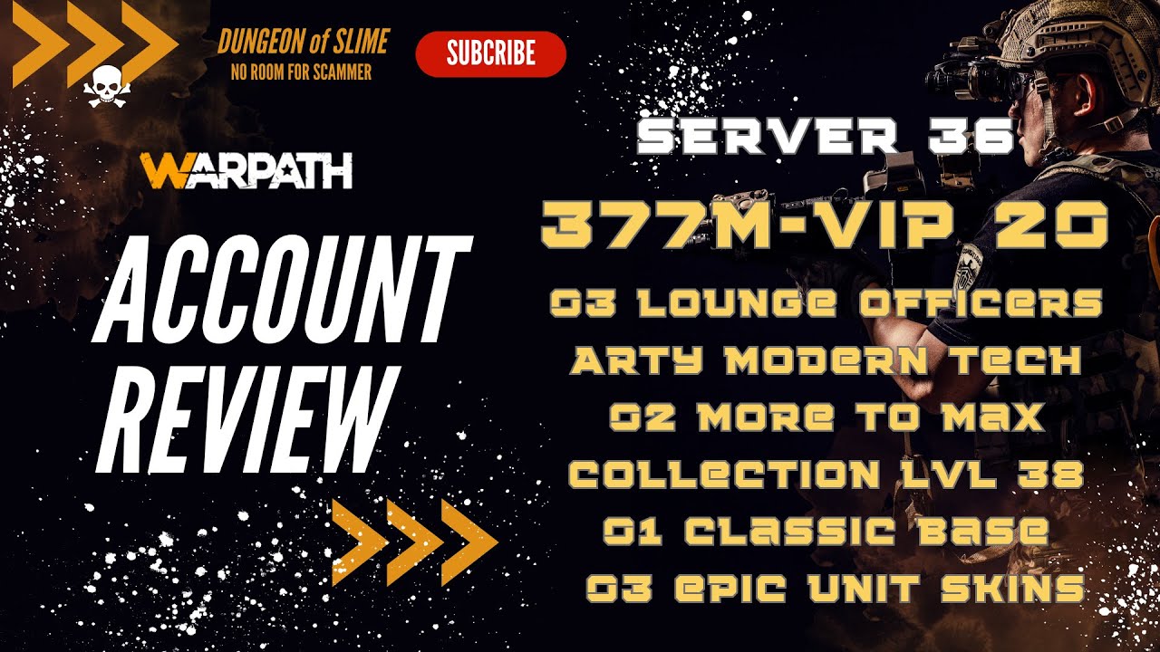 Server 36 - ATP 377m - VIP 20 - 3 LOUNGE OFFICERS - ARTY MODERN TECH ...