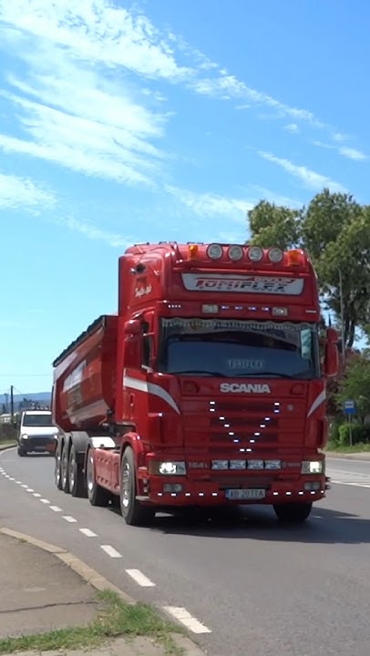 #truckspotting RO (sequence from a video) #scania #Tomyflex - YouTube