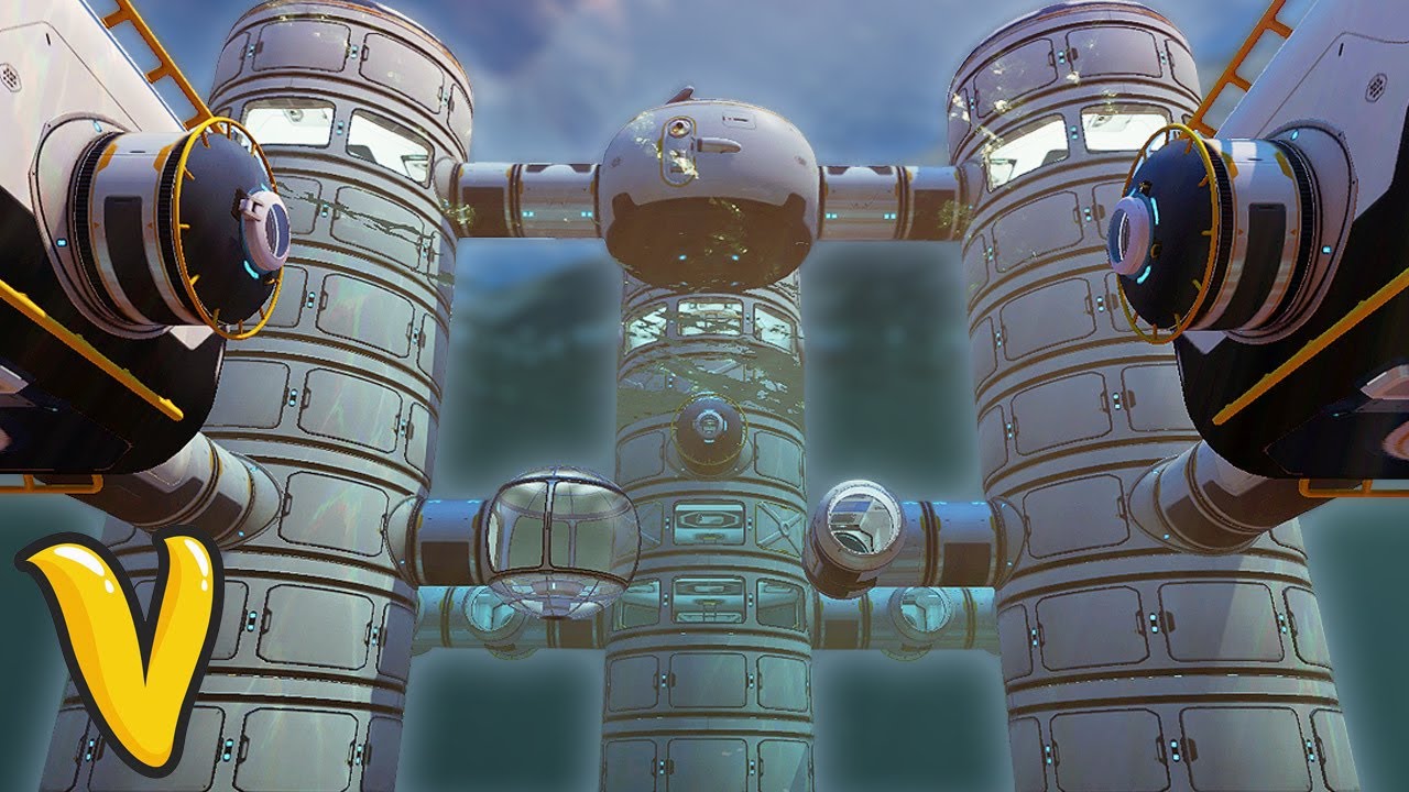 SUBNAUTICA AURORA CRASH SITE BASE! Subnautica #29 - YouTube