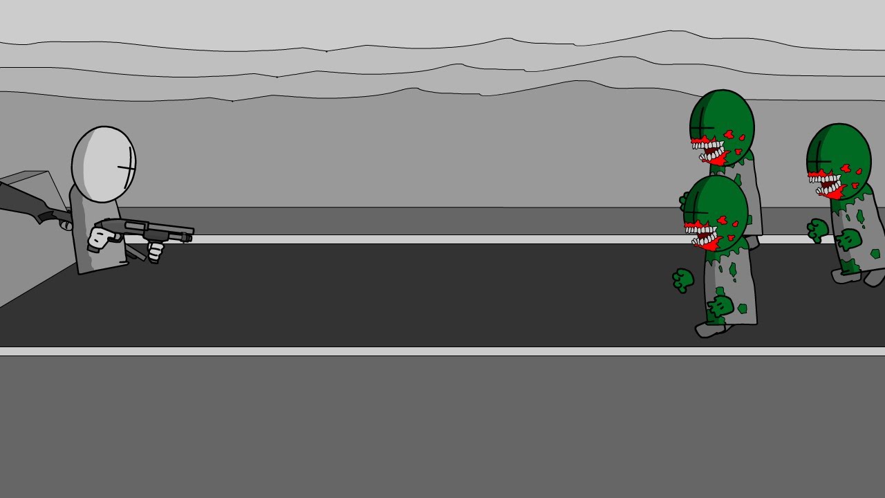 Zombie test - YouTube