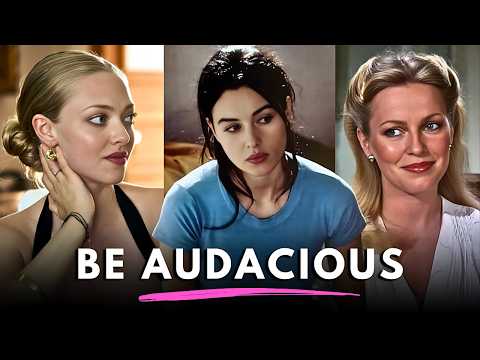 THE POWER OF AUDACITY !