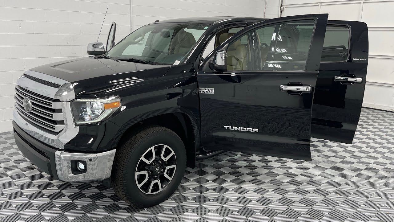 2018 Toyota Tundra Limited (XYZ Motors) - YouTube