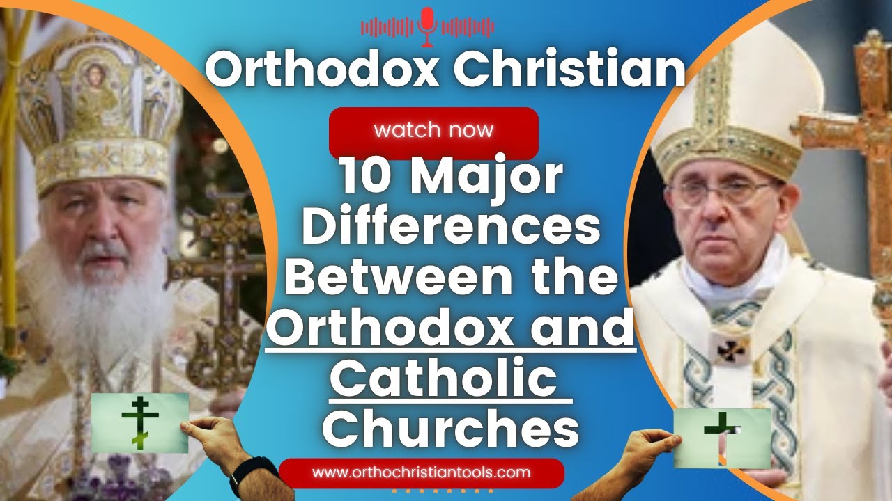 Orthodox vs Catholic Churches Surprising Differences! - YouTube