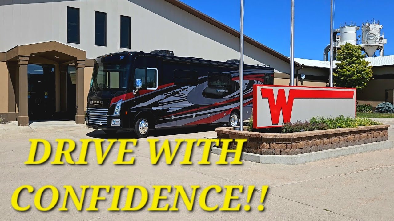 Winnebago's New Driver Confidence Package Standard Features In All of ...