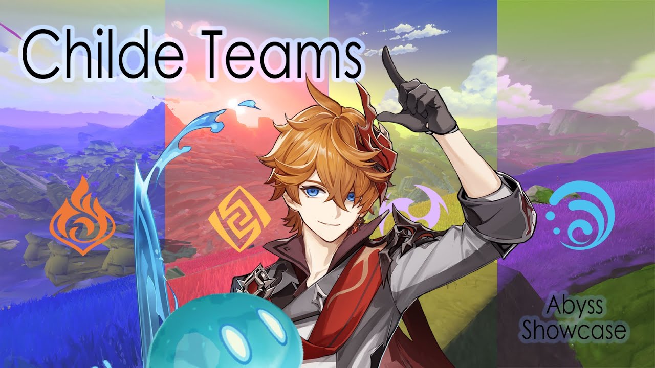 Different and Fun Childe (Tartaglia) Teams - YouTube