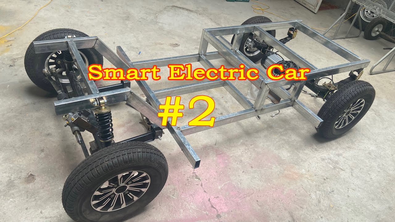 Making your own smart electric car part 2 - YouTube