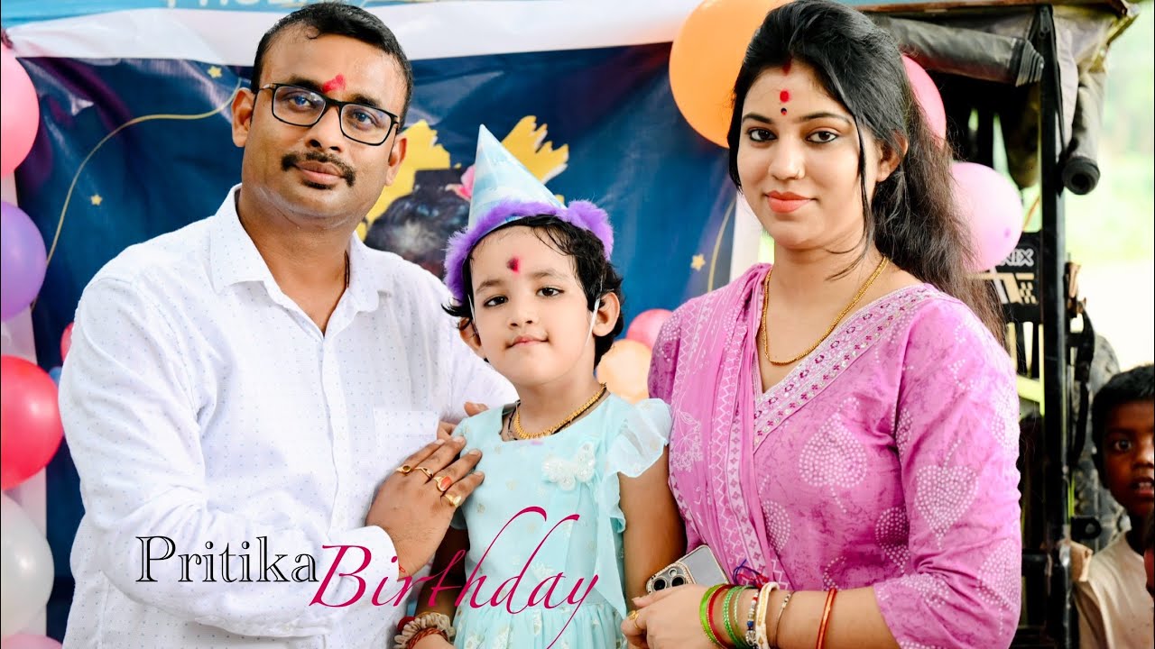 Pritika Birthday 2025 - YouTube