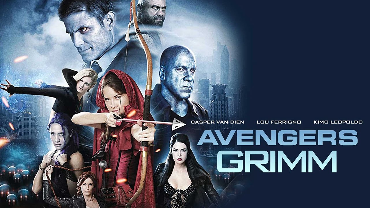 Avengers Grimm (Action Abenteuer, ganzer Film deutsch, Fantasy Filme ...