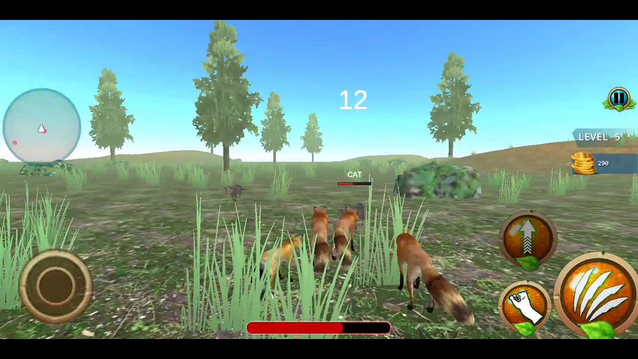 Fox Family Simulator 2020 - Android Gameplay - YouTube