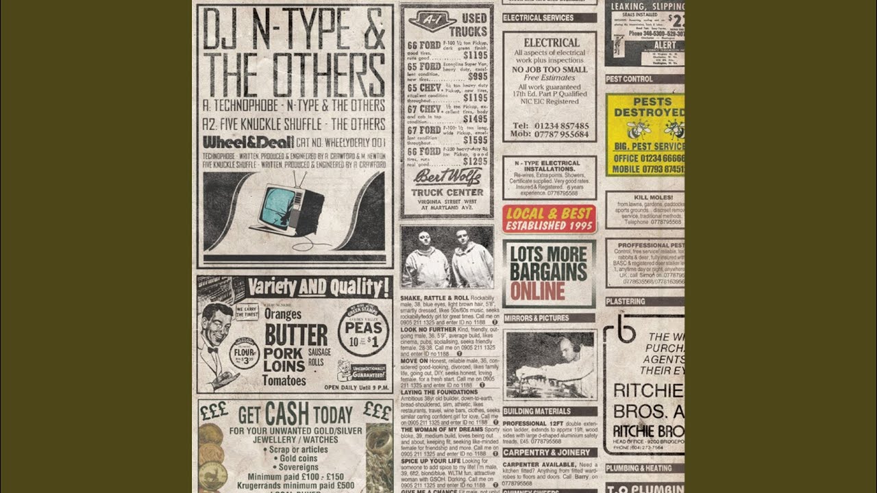 Technophobe (Original Mix) - YouTube