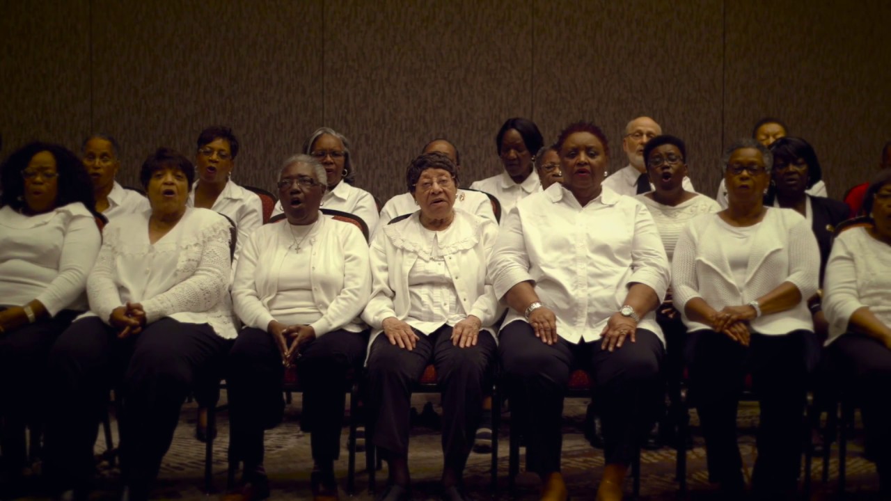 The Heritage Choir with Mr Charlton Singleton - YouTube