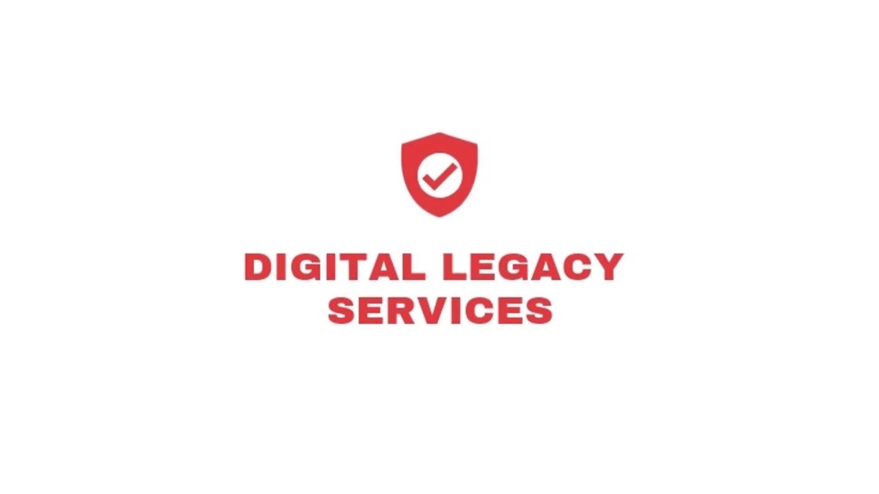 What are digital legacy services and why is it important? - YouTube