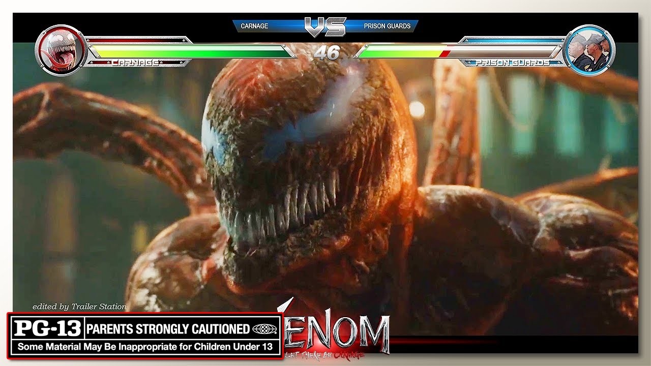 Carnage Prison Break Scene with Healthbars - YouTube