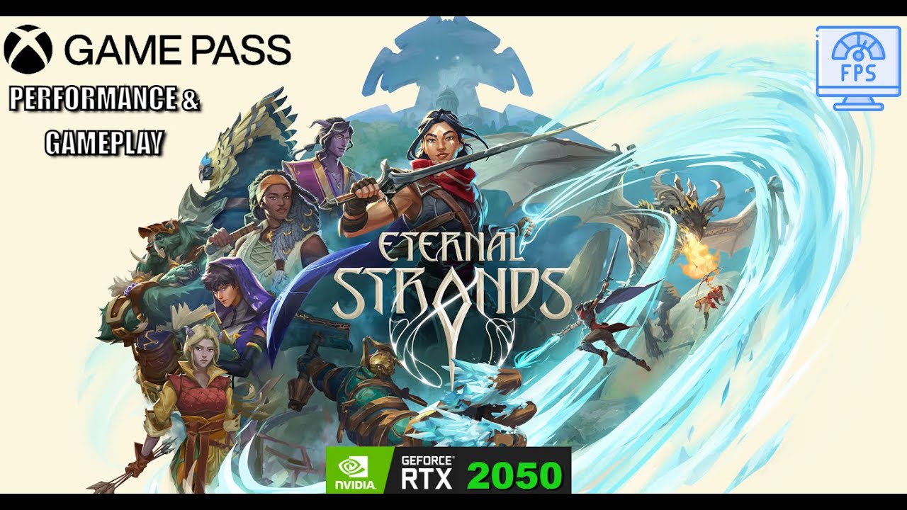 Eternal Strands gameplay & performace review | RTX 2050 | - YouTube