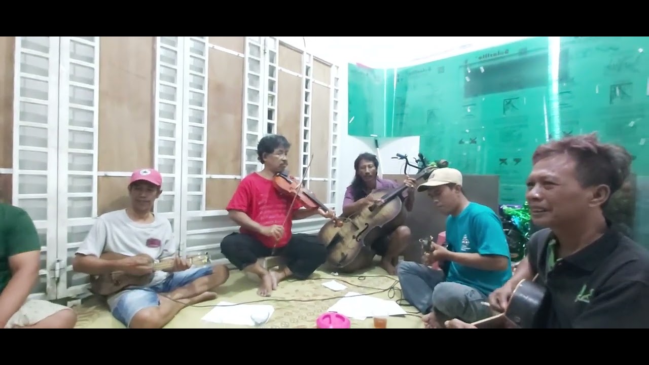 Ngamen 5 keroncong - Eny Sagita (cover mbak Tetry ft. mbak Ana) - YouTube