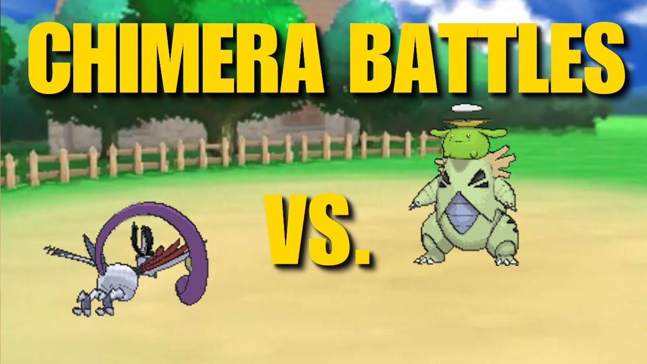 Pokemon Showdown: Chimera Battles - YouTube