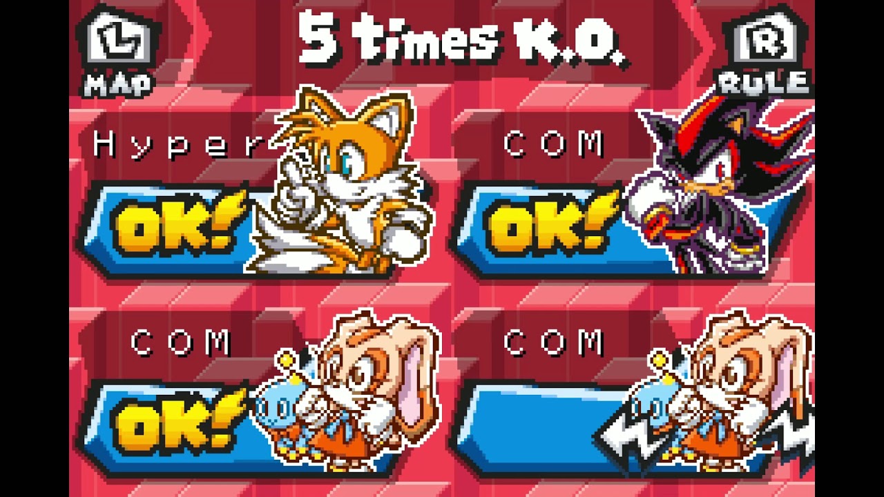 Sonic Battle (Tails Battle Mode Gameplay) - YouTube