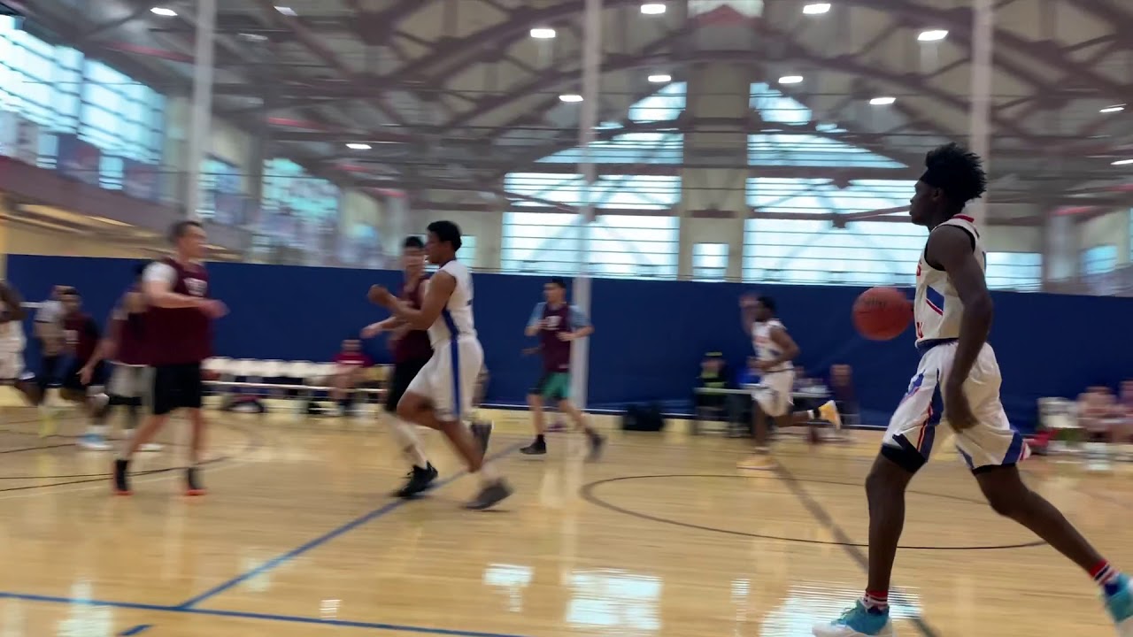 UML vs Harvard Hoopsters Game 1 - YouTube