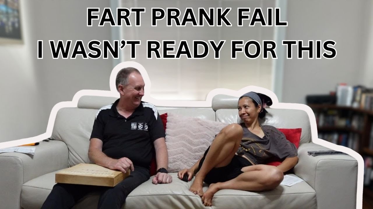 FART PRANK FAIL I WASN’T READY FOR THIS - YouTube