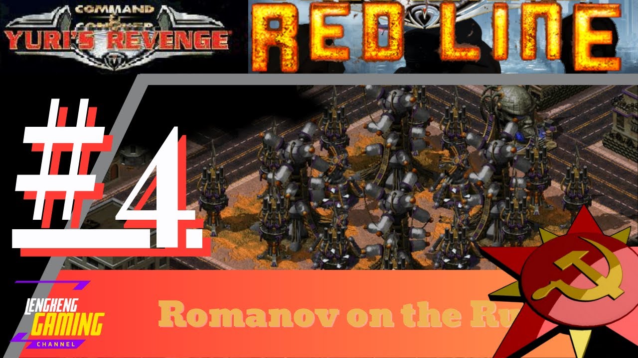 Red Alert 2 "Red Line" | [YR] Soviet Campaign - Mission 04 "Romanov on ...