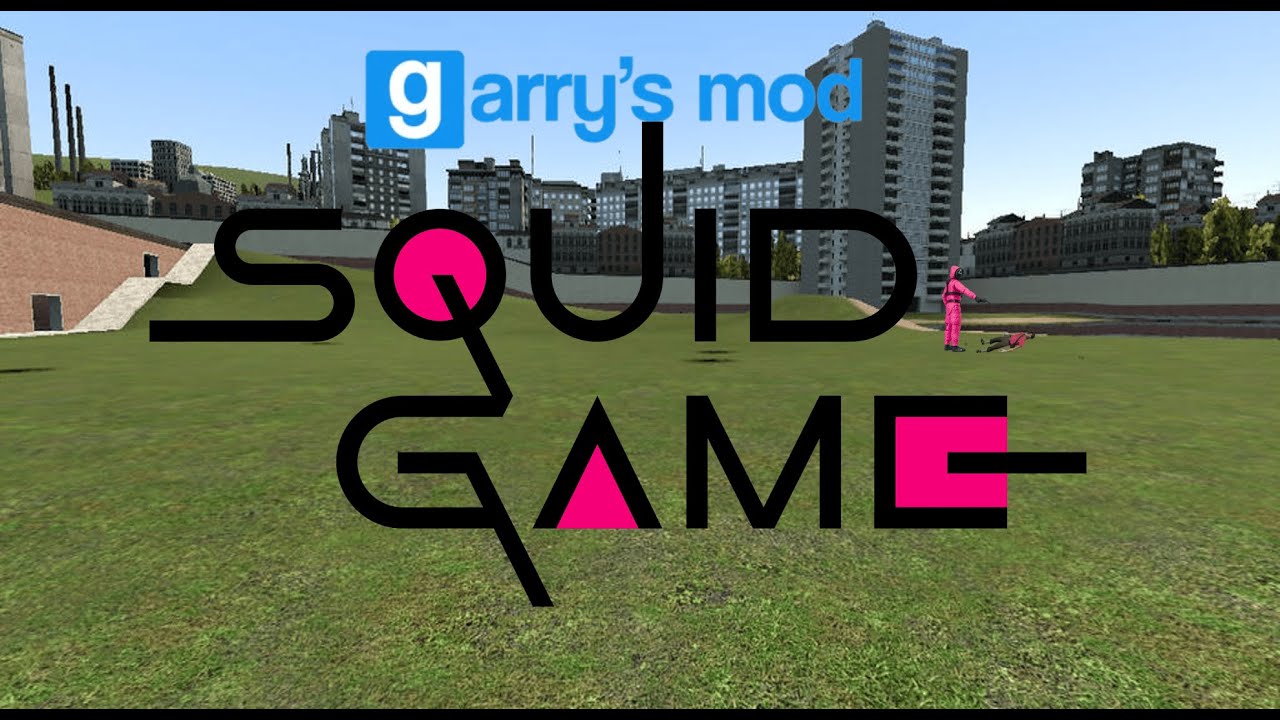 GMOD SQUID GAME - YouTube