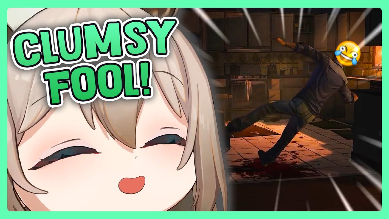 20 Minutes of Nimi Struggling with This Clumsy Fool - YouTube