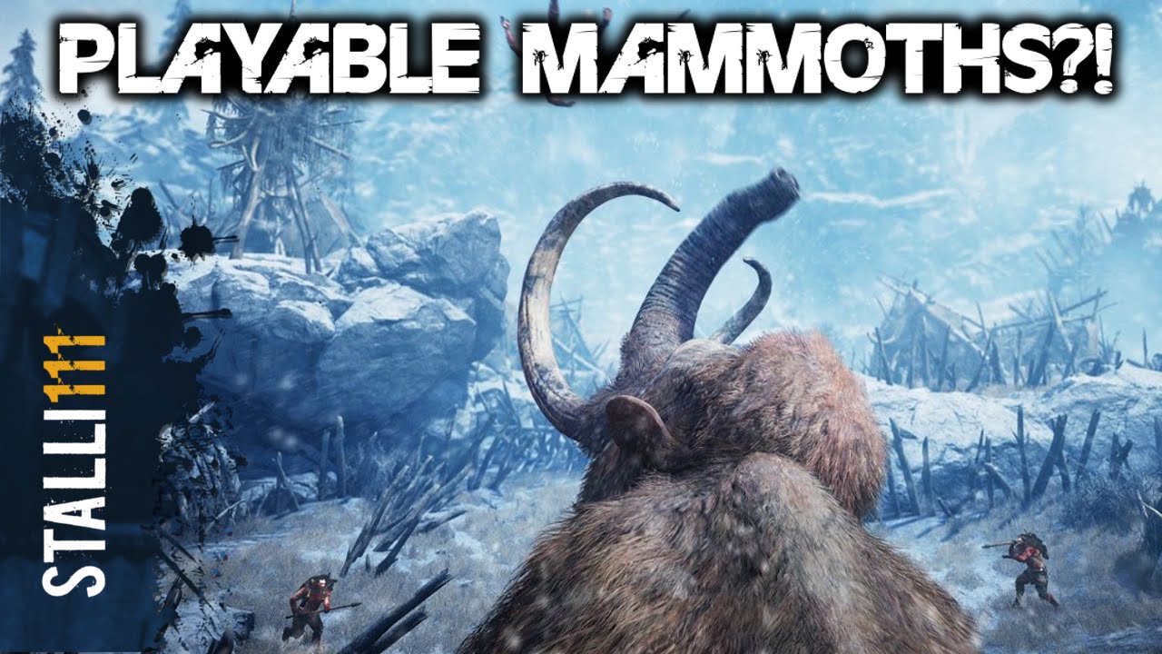 Far Cry: Primal | Pre- Order Bonus : Play as a Mammoth?! (New's Flash ...