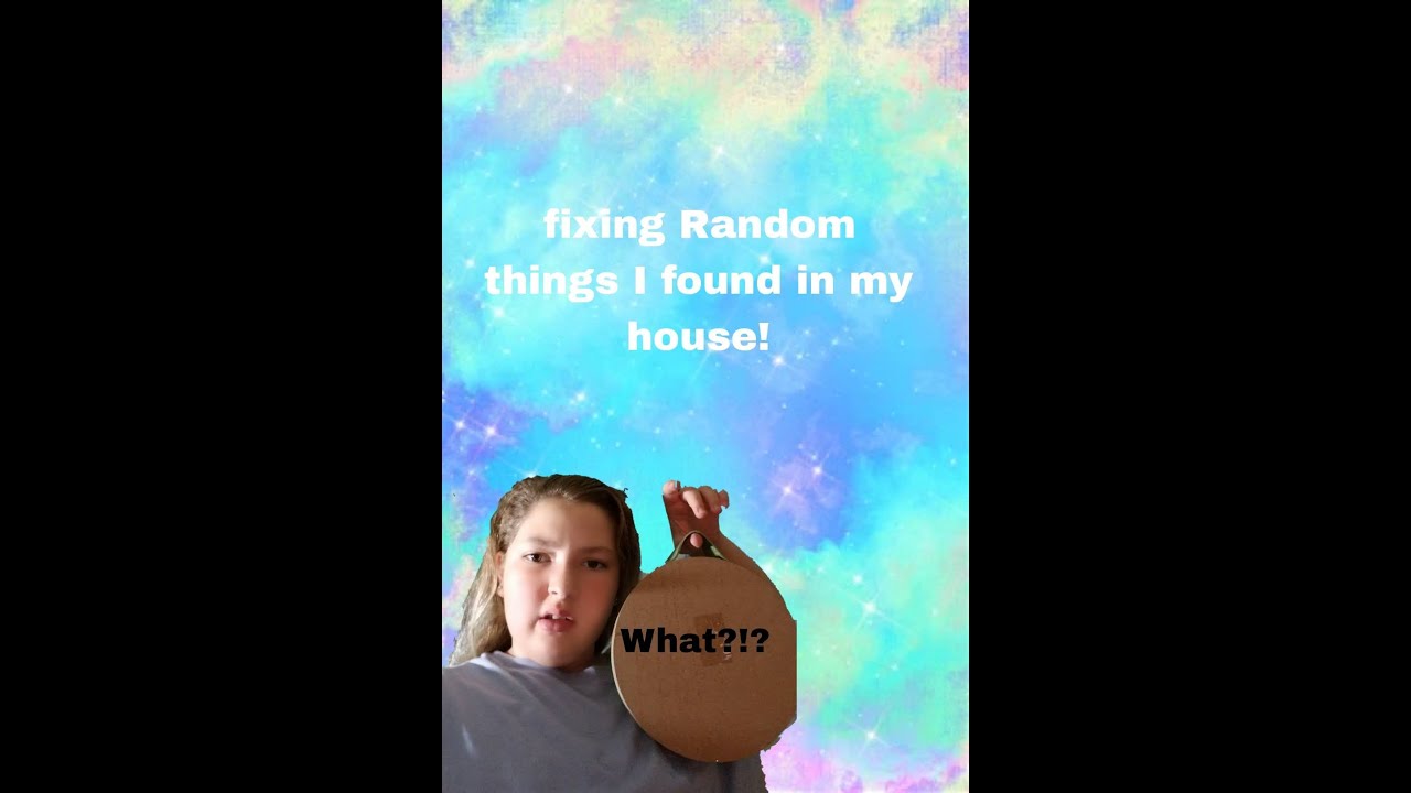 Fixing Random Things, I Found in My House! - YouTube