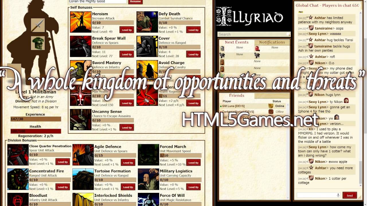 Illyriad Trailer - Welcome! - YouTube